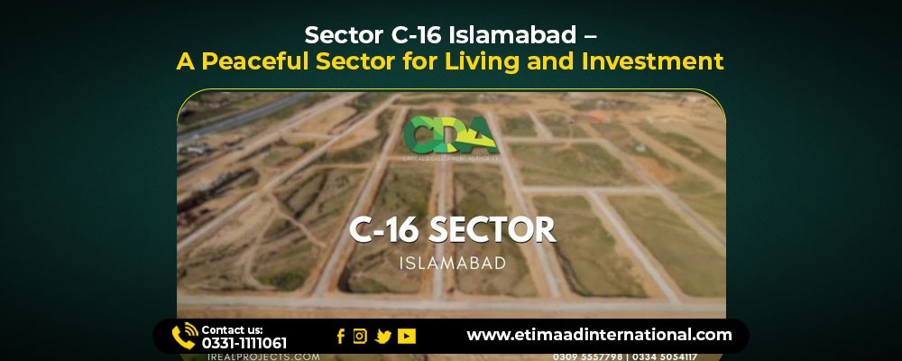 Sector C-16 Islamabad – Ideal Location for Investment